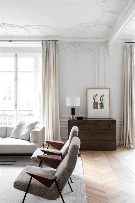 Un Classique Appartement Haussmannien à Paris Rénové Par Lagence
