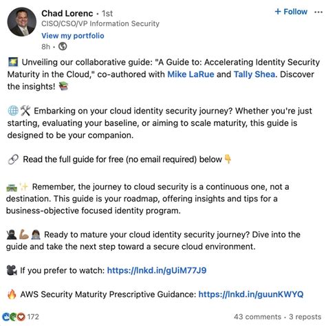 A Guide To Accelerating Identity Security Maturity In The Cloud