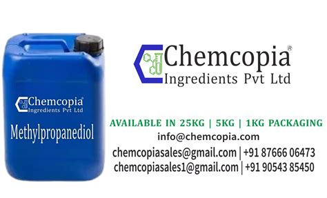 Methylpropanediol Manufacturer In India