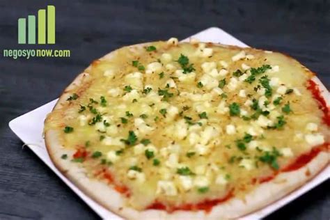 Negosyo Now Recipe Triple Cheese Pizza Negosyonow