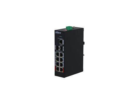 Dahua 11 Port Unmanaged Desktop Switch With 8 Port Poe Za