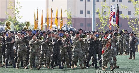 미2사단 한미연합사단 사단장 이취임식