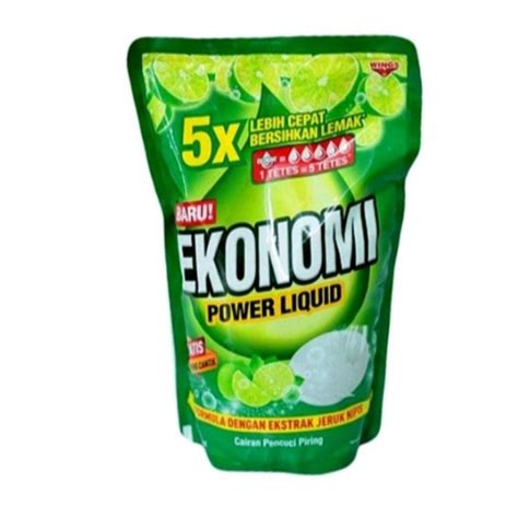 Jual Ekonomi Cuci Piring Jeruk Nipis 780ml Shopee Indonesia