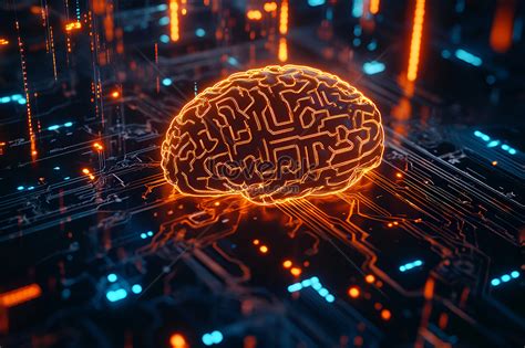 뇌 기계식 칩 회로