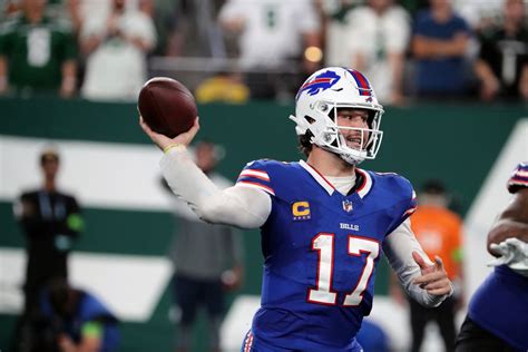 Best Prop Bets For Bills Vs Buccaneers Week 8 Thursday Night Football