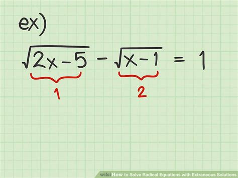 How To Solve Radical Equations With Extraneous Solutions 9 Steps