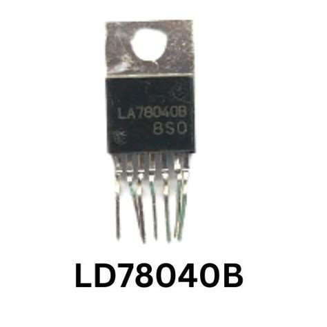 La78040b Crt Tv Vertical Ic Dip Electronics Lab Shop