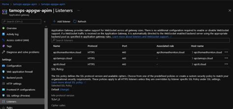 Integrating Azure Application Gateway With Multiple Custom Domains With Azure Apim Thomas