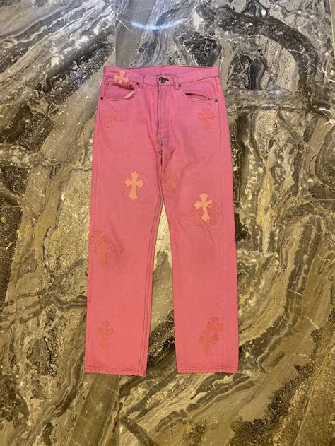 Chrome Hearts × Levis Chrome Hearts Sex Record Pink … Gem
