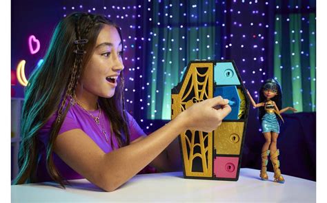 Monster High Skulltimate Secrets Serie 1 Cleo De Nile Toychamp