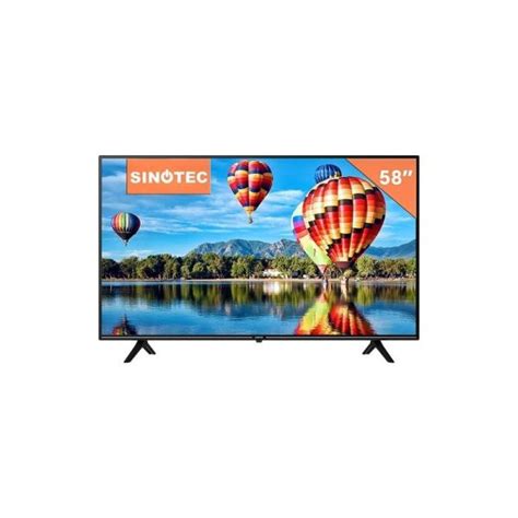Sinotec 58″ Stl 58g22at Uhd Android Smart Tv Smart Products