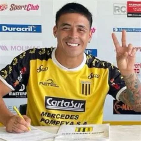 Brian Fernández expresó su deseo de jugar en Primera División Me