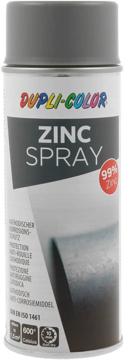 Dupli Color 191435 Zinkspray 400 Ml Amazon De Baumarkt