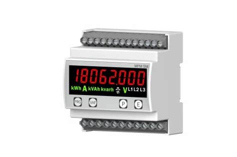 MFM 5M Multispan 3 Phase Energy Power Meter At Best Price In Ahmedabad