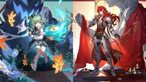 Argenti Vs Huohuo Speculating Which Star Character To Pick In Honkai