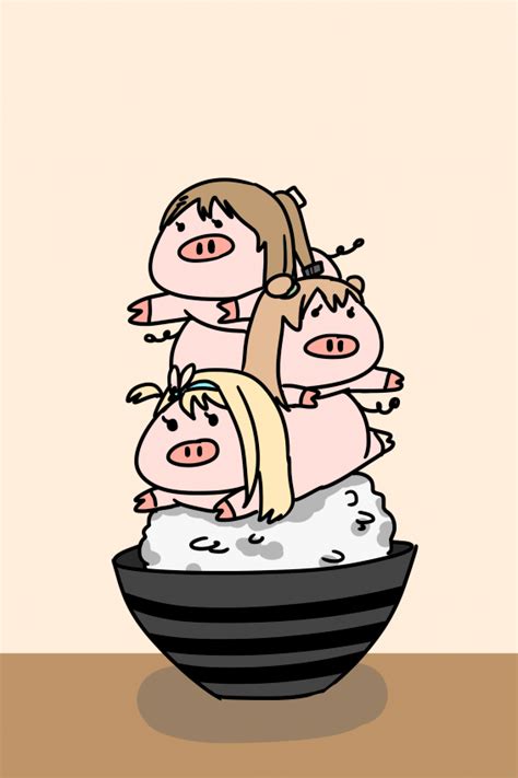 돼지 세마리 덮밥 소녀전선 에펨코리아