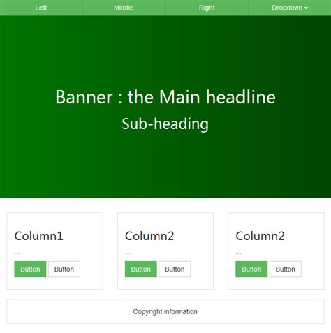 【bootstrap】一个兼容ie8、谷歌等主流浏览器的受众巨幕式风格页面 bootstrap支持ie8吗 csdn博客