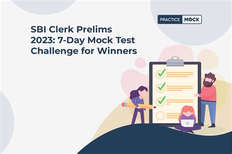 Sbi Clerk Prelims 2023 6 Day Mock Test Challenge For Winners