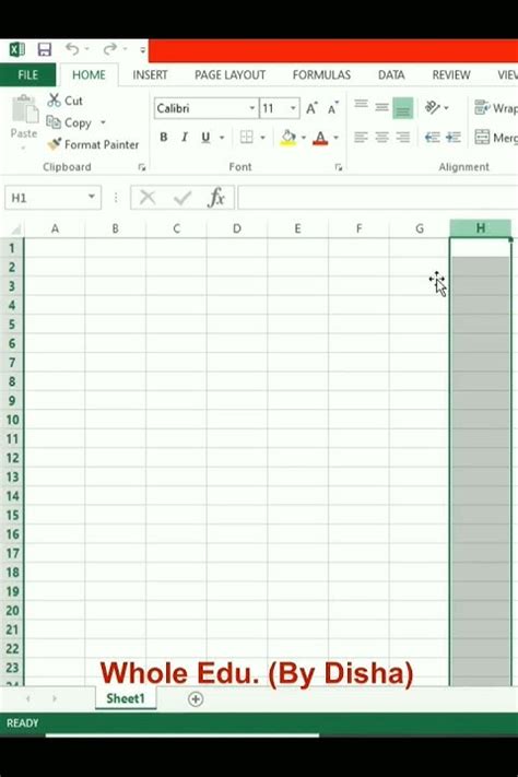 How To Select Columnrow And Entire Sheet Using Shortcut Key In Excel