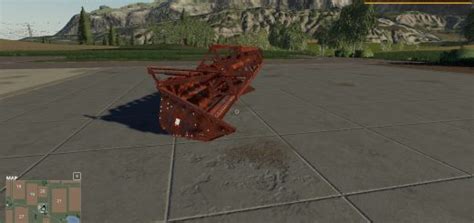 Crazy Header 100 Meter V1 0 Fs19 Landwirtschafts Simulator 19 Mods Ls19 Mods