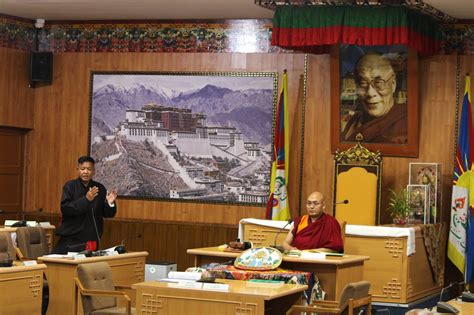 Second Day Of 2nd Session Of The 17th Tibetan Parliament In Exile