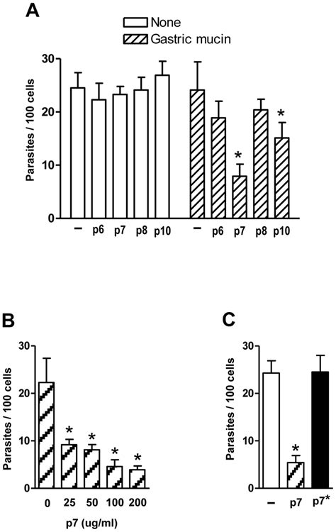 Peptide P7 Inhibits Host Cell Invasion By Metacyclic Trypomastigotes In Download Scientific