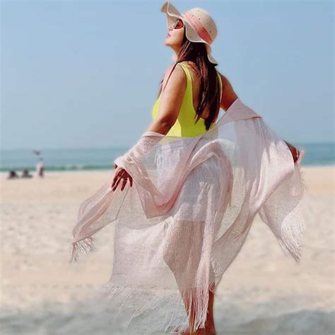 Debina Bonnerjee Flaunts Plus Size Figure Amid Goa Vacation Photos Post