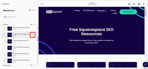 how to edit a squarespace website updated 2025 guide