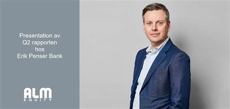 Rapportintervju Med Alm Equity Hos Erik Penser Bank Alm Equity