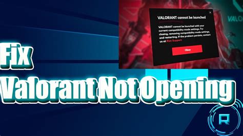 How To Fix Valorant Not Opening In Windows 11 Youtube