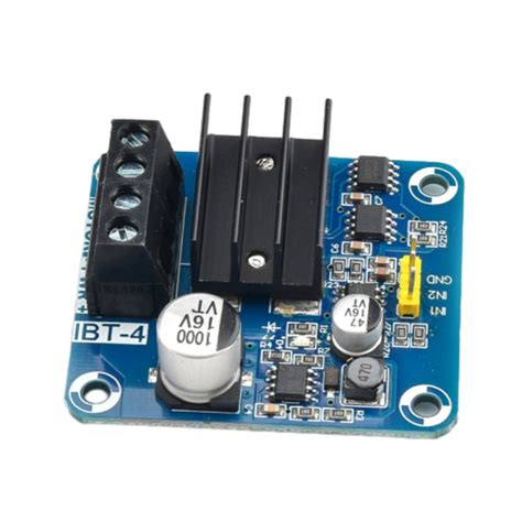 motor drive board 50a mosfet high current h bridge drive module motor