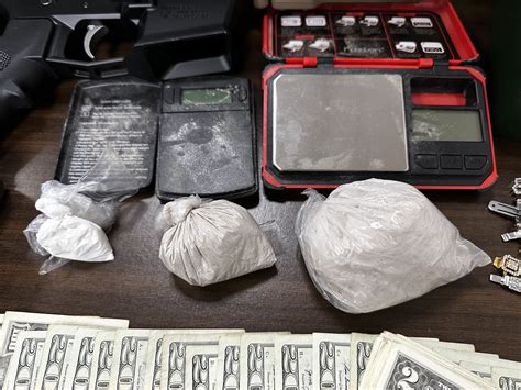 Sbso Arrests Man On Narcotics Weapons Charges St Bernard Sheriffs