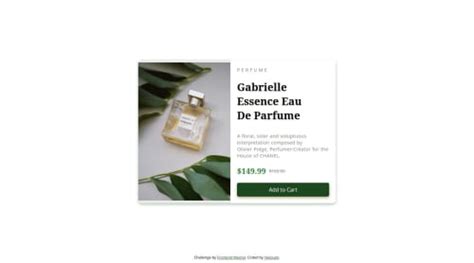 Frontend Mentor Product Preview Card Component Coding Challenge Solution