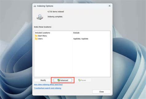 How To Reduce The “microsoft Windows Search Indexer” High Cpu Usage