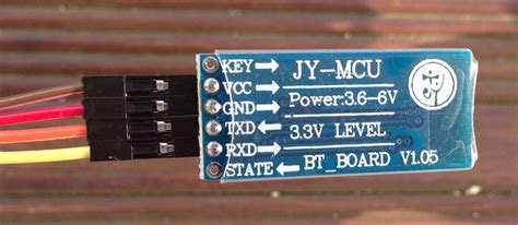 Arduino Making A Simple BlueTooth Data Logger Geothread