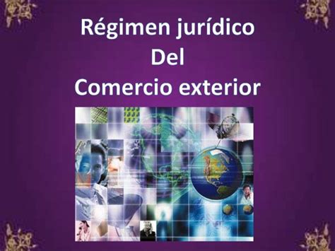 Regimen Juridico Del Comercio Exterior1