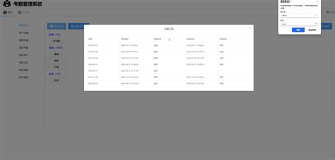 计算机毕业设计之基于java Web的企业考勤管理系统java员工考勤图形界面 Csdn博客