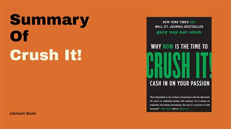 Crush It By Gary Vaynerchuk