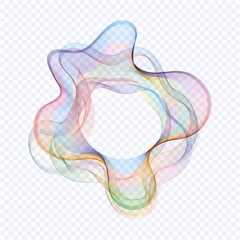 Ondas Abstratas De Brilho Dourado Em Um Fundo Preto O Conjunto De Ondas
