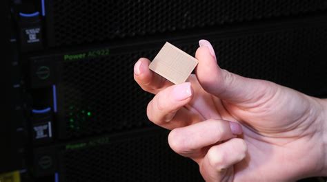Ibm S New Power9 Chip Was Built For Ai And Machine Learning Techcrunch