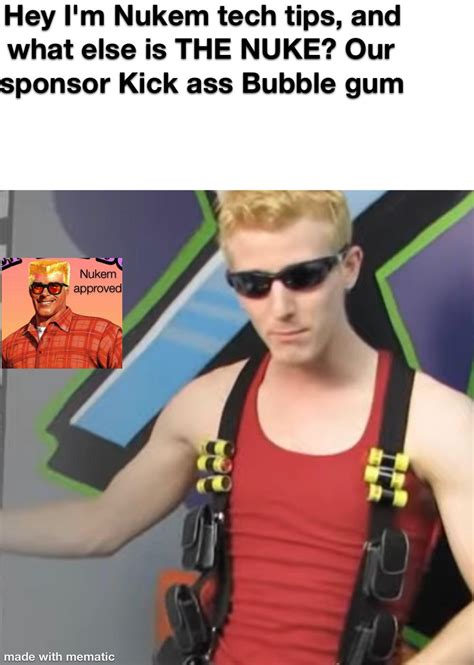 Nukem Tech Tips Sponsored By Kino Fabink R Linustechtips