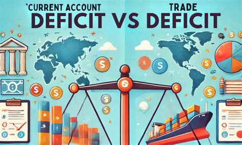 Difference Between Current Account Deficit And Trade Deficit