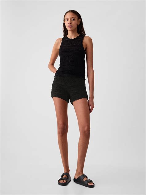 Crochet Shorts Gap
