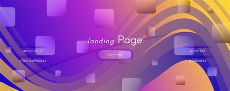 Fluid Abstract Flow Movement 3d Shapes Poster Stock Vector