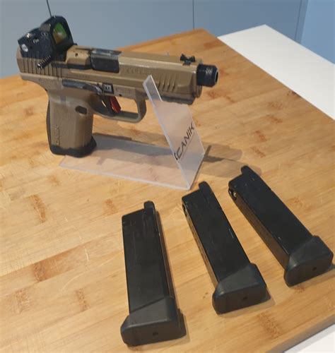 Tp 9 Elite Combat Gbb Canik Sai Met 3 Mags En Rmr Airsoft Bazaar
