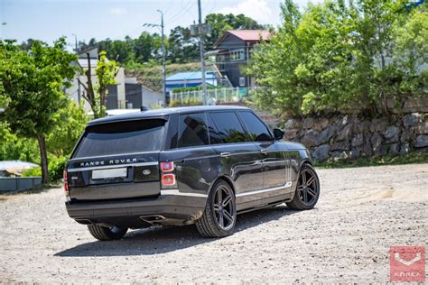 랜드로버 레인지로버 보그 22인치 장착 차량갤러리 보센코리아 Vossen Forged Wheel 한국공식딜러