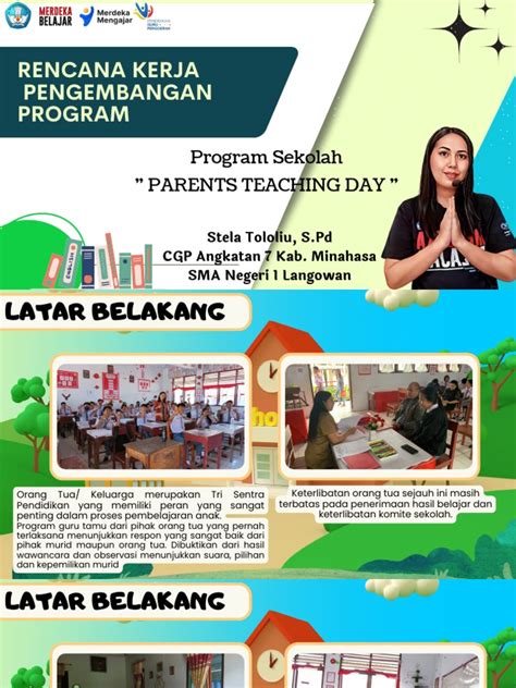 Rencana Kerja Program Gp Pdf