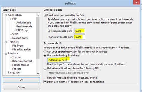 Open Active Ftp Connection From Azure Vm Stack Overflow