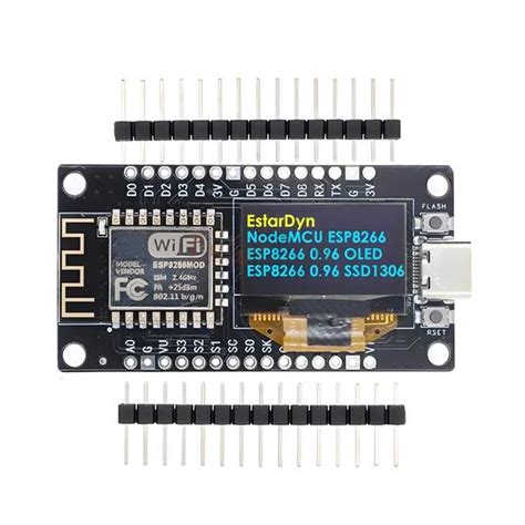 Placa De Desenvolvimento Esp Nodemcu V Display Oled De