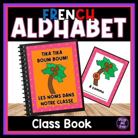 Editable French Tika Tika Boum Boum Class Book Names In Our Class